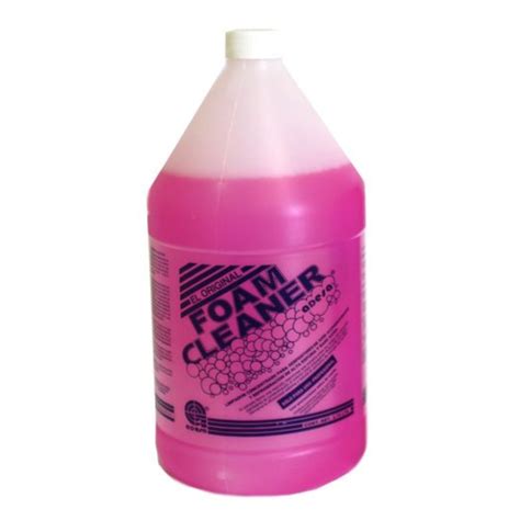 Galón 4 Lts De Foam Cleaner Ecológico Rosa Adesa Refrigeracion Starr