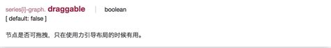 关系图中，如何单节点拖拽。 · Issue 6787 · Apacheecharts · Github