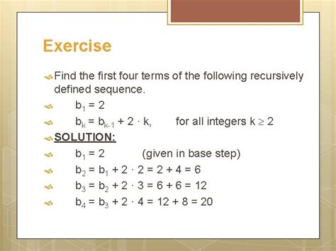 Discrete Mathematics Lecture 22 Recursion First Of All