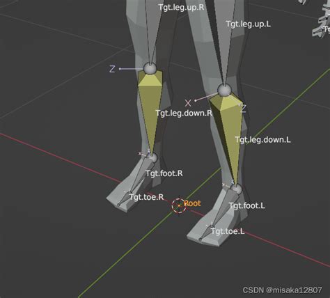 【blender动作练习生】从零开始的骨骼绑定学习vol 2 blender 人体骨骼模型 自定义运动参数 csdn博客