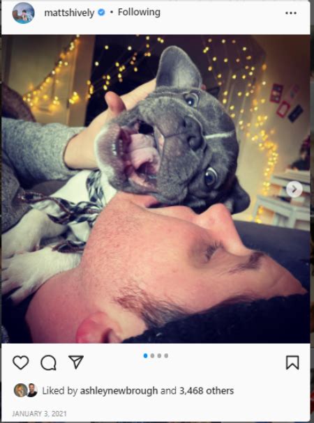 Matt Shively Biography Wife Age Net Worth Movies And Tv Shows