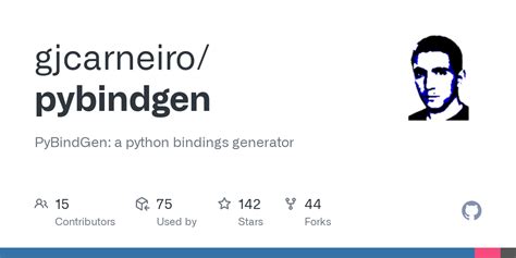 Github Gjcarneiropybindgen Pybindgen A Python Bindings Generator