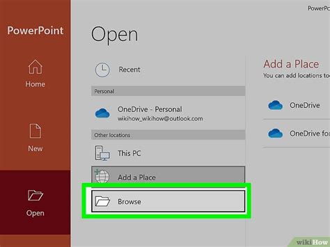 Como Converter Um Arquivo Do Word Para O PowerPoint