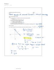 Sketching Graphs Of Rational Functions Step By Step Guide And Course Hero