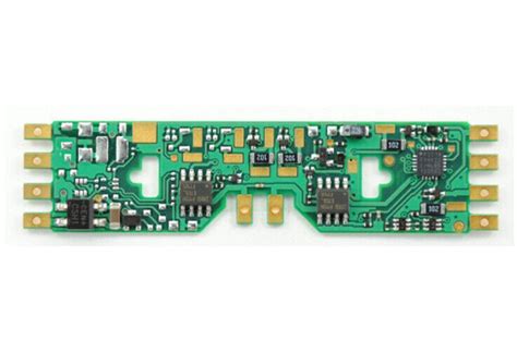 tcs a4x ~ ho drop in pnp ~ dcc motor decoder for atlas athearn kato