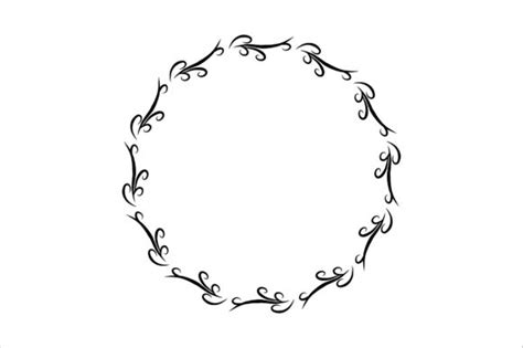 Floral Divider Decorative Graphic By Artsolidesign · Creative Fabrica