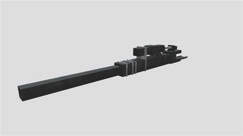 German Flak88 Minecraft 3d Model By Bartekbw Rojdanbw [65f5875] Sketchfab