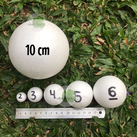 Styrofoam Cork Ball Solar System Craft Mulus Ball Cork Ball 2 Cm 8 Cm