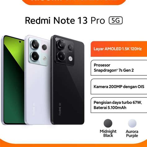 Jual Xiaomi Redmi Note Pro G Garansi Resmi Purple Di Seller Bafo Sunter Agung Kota