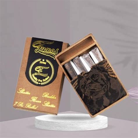 Custom Cbd Cigarette Boxes Stylish And Secure Packpaa