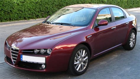 Alfa Romeo 159 Luxury Machine