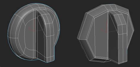 Hard Surface Modeling Topology Zbrush Model Kit Maya 3 D Charging Poly Guide