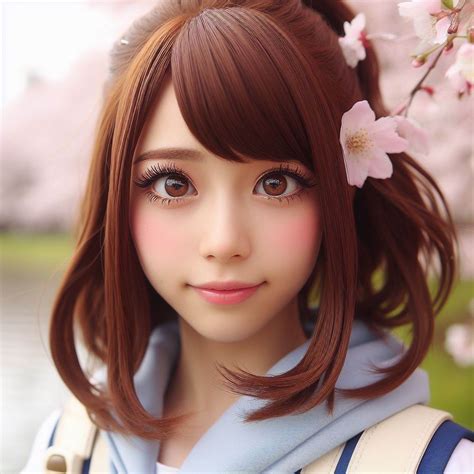 Realistic Ochako Uraraka By Arek098 On Deviantart
