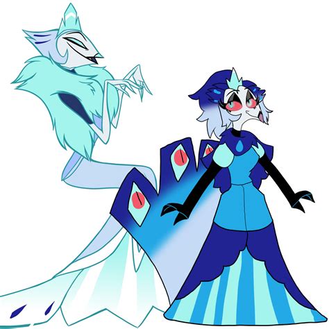 Amelia And Andrealphus Height Difference By Alohaitsbubble On Deviantart