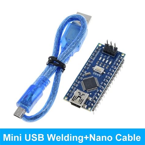 Nano With The Bootloader Compatible Nano 30 Controller For Arduino Ch340 Usb Driver 16mhz Nano