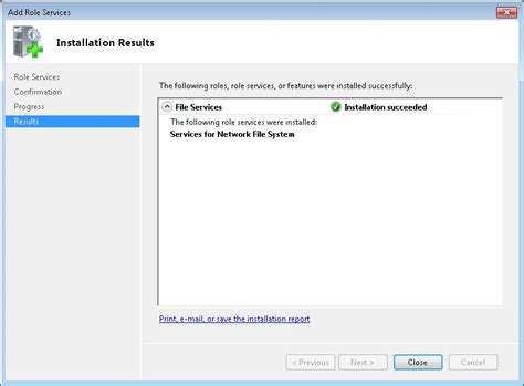 Guide Setting Up Nfs In Whs 2011 —
