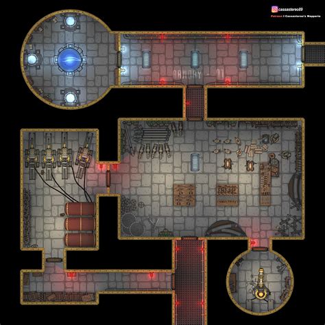 Argonth Mobile Fortress [150px] [12 Maps] R Eberron