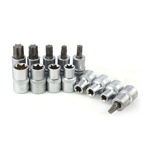 23pcs Hexagonal Plum Socket Wrench Hex Head Tsui S Grandado