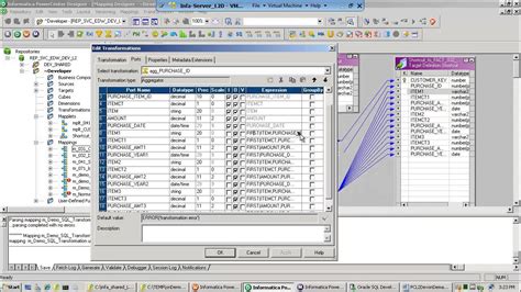 Denormalize Data With Powercenter Youtube