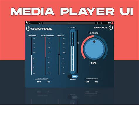 Media Player Ui By Harsh On Dribbble