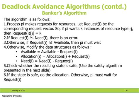 Lecture 6 Deadlocks 1 1pptx
