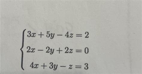 Solved Determine The Augmented Matrixdetermine The Scaled