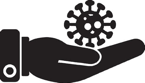 Premium Vector Pathogenic Virus Vector Graphic Logo Design