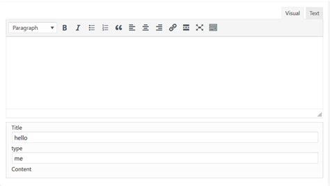 Php Wpeditor Is Out Of The Custom Meta Box Div How To Keep Wp