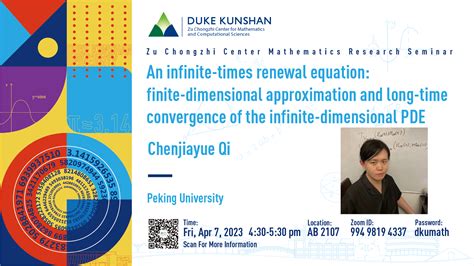 An Infinite Times Renewal Equation Finite Dimensional Approximation And Long Time Convergence