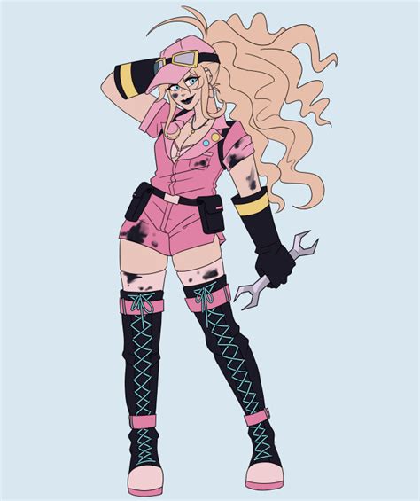 A Miu Iruma Redesign Thats Been In My Wips For A While Now Been Wanting To Do Smth That Was