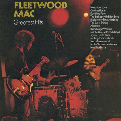 Fleetwood Mac Greatest Hits Cds And Vinyl
