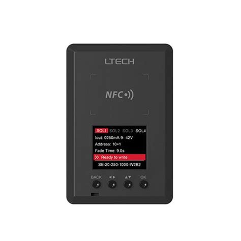 L Tech Lt Nfc Dali Bluetooth Nfc Programmer Master