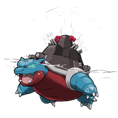 Blacknirrow Blastoise Gigantamax Blastoise Nintendo Pokemon