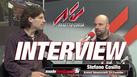 Assetto Corsa Kunos Interview With Stefano Casillo Youtube