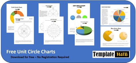 Free 19 Unit Circle Charts Templates In Pdf Ms Word