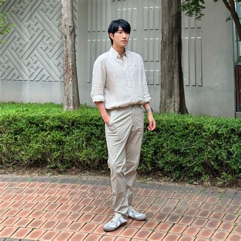 남자 여름 셔츠 코디 추천 폴로 랄프로렌 린넨 셔츠 비즈니스 캐주얼 어때 네이버 블로그