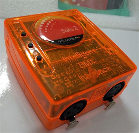 Sunlite FC DMX USB Interface Lighting Controller For Stage Lighting Computer DMX Controller