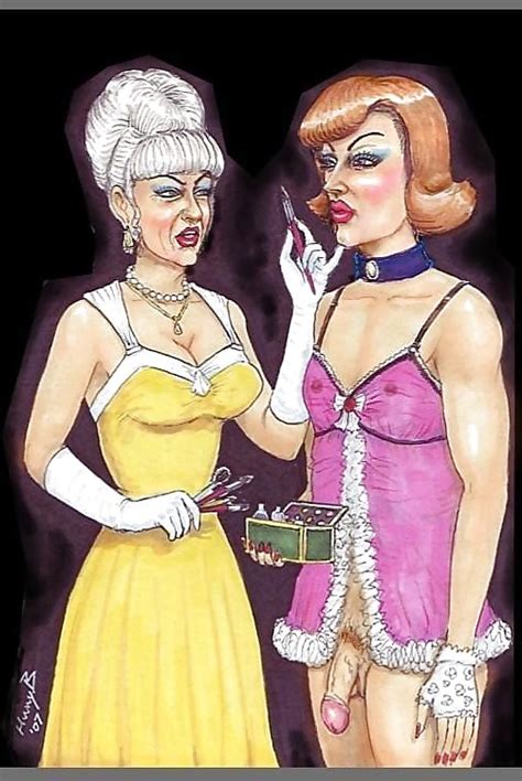 Feminization Sissy Art Porn Pictures Xxx Photos Sex Images 568421 Pictoa