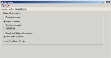The Database Experts Docsql Monitor