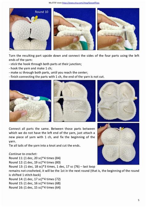 Funny Tooth Crochet Pattern