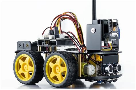 Lafvin Esp32 Cam Project Smart Robot Car Kit Educational Toy