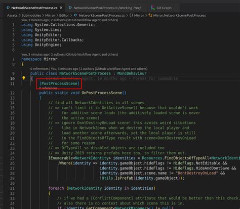 Race Condition Invalid Scene Id Issue MirrorNetworking Mirror GitHub