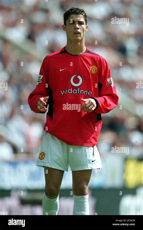 Cristiano Ronaldo Manchester United St James Park Newcastle England 23