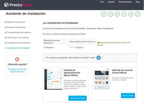 cómo instalar prestashop 1 7 en un servidor local con xampp tutorial