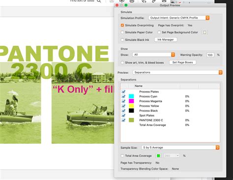 Can T Export Pdf With SPOT Colours What Am I Doing Wrong Desktop Questions MacOS And
