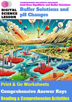 Buffer Solutions And PH Changes Acid Base Equilibria And Buffer Solutions