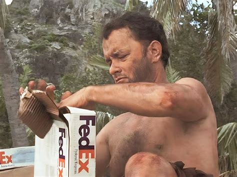 What Was In The Fedex Package In Cast Away