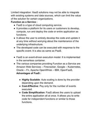 Cloud Service Models Pdf