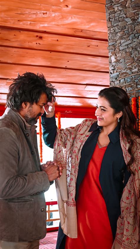 Vijay And Trisha Wallpapers Top Free Vijay And Trisha Backgrounds