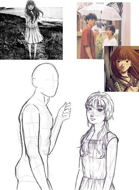 punpun & aiko WIP! : r/OyasumiPunpun
